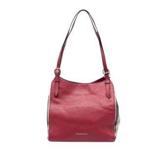 Burberry Pre-owned Canterbury Tote - Femme - Pre-owned - Rouge - Taille: ONE Size