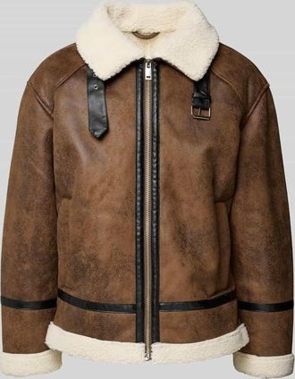 Lindbergh Jacke in Leder-Optik