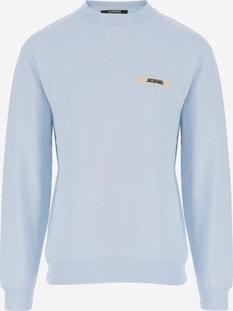 Jacquemus Le Sweatshirt Sweat Gros Grain