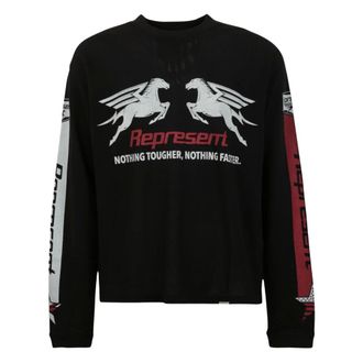 Represent Represent, Herren, Oberteile, Schwarzk, LGr&ouml;&szlig;e