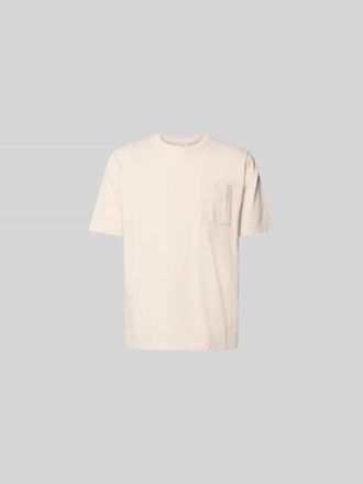 Maison Kitsun&eacute; Relaxed Fit T-Shirt mit Brusttasche
