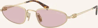 Miu Miu Sonnenbrille Mu a52s gold