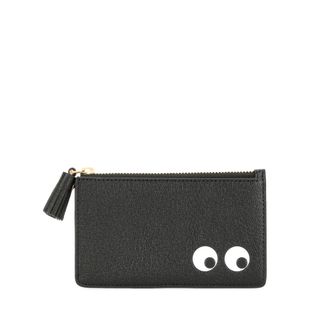 Anya Hindmarch Eyes Zipped Card Case - - Accessories - Damen - Schwarzk - ONE SIZE