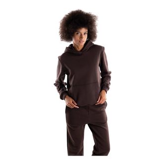 Hinnominate Hooded Sweatshirt - - Sweatshirts & Hoodies - Damen - Braun - M