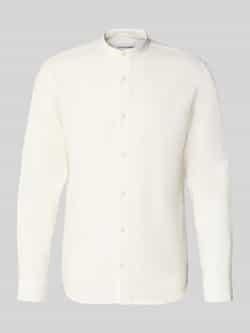 Jack & Jones Freizeithemd mit Leinen-Anteil Modell BREEZE