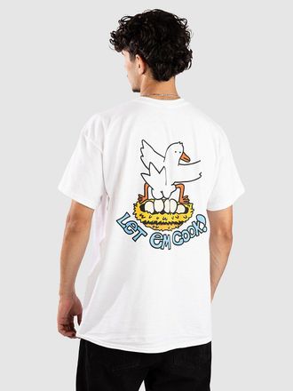 A.Lab Cook Em! T-Shirt white