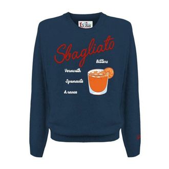 MC2 Saint Barth Homme, Pulls, Bleu, Taille: XL Maille ras du cou