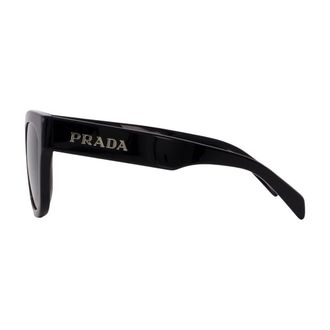 Prada 0PRC04S-16K08Z52 Acetate Sunglasses - Black