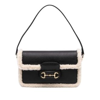 Gucci Sac bandouli&egrave;re vintage pr&eacute;-poss&eacute;d&eacute; - Femme - Pre-owned - Noir - Taille: ONE Size