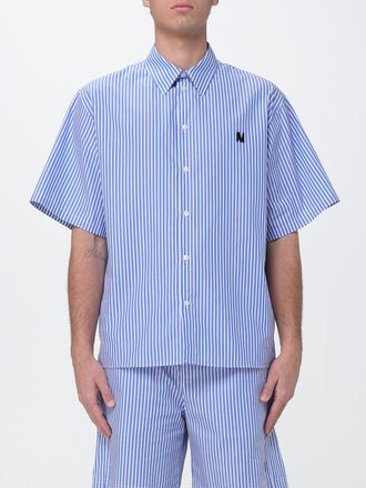 Msgm Hemd MSGM Herren Farbe Hellblau