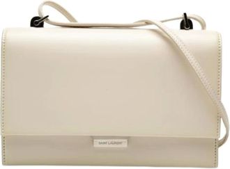 Saint Laurent Sac bandouli&egrave;re vintage Pre-owned - Femme - Pre-owned - Blanc - Taille: ONE Size