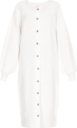 Izia Strickjacke Frauen cremefarben