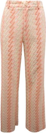 PHO Firenze Femme, Pantalons, Multicolore, Taille: 36 FR Pantalone Wo Lurex Pantalons