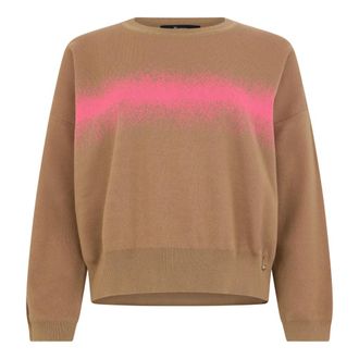 Herno Pullover aus Strick mit Rundhalsausschnitt - - Knitwear - Damen - Braun - M