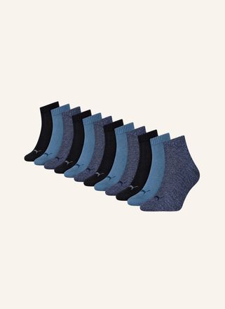 Puma Socken Quarter 12-Pack blau
