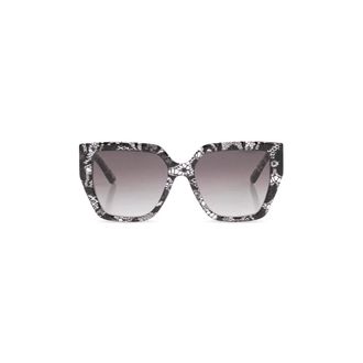 Dolce & Gabbana Femme, Accessoires, Noir, Taille: 55 MM Lunettes de soleil Dg4438