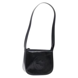 Gucci Sac bandouli&egrave;re vintage Pre-owned - Femme - Pre-owned - Noir - Taille: ONE Size