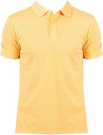 Geox Polo Classique - Homme - Tops - Orange - Taille: M