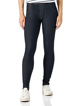 Nur Die 710020 - Treggings - Leggings - Femme - Bleu (dunkel jeans 339), M(40-44)