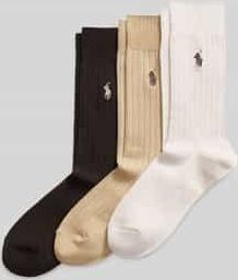 Ralph Lauren Socken aus Baumwoll-Mix im 3er-Pack