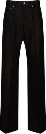 Rick Owens Pantalon droit &agrave; plis Geth