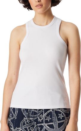 Schiesser Damen Trägertop Doppelripp Organic Cotton 150 Years