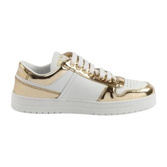 Prada Downtown Leder Sneaker - - Shoes - Damen - Wei&szlig; - 40 EU