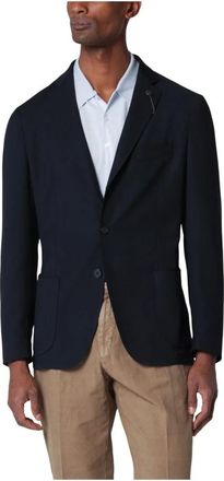 Santaniello Homme, Vestes, Noir, Taille: L Giacca Sartoriale