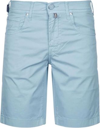 Jacob Cohen Homme, Shorts, Bleu, Taille: W33 JUM Oe001 Shorts d&eacute;contract&eacute;s
