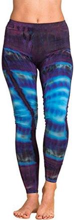 Panasiam Leggings N007, Lila-Line, M
