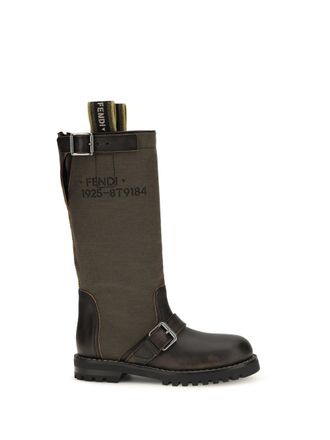 Fendi Commando Boot - Black
