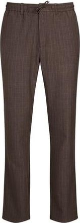 Les Deux Pantalon droit ray&eacute; &agrave; nouer