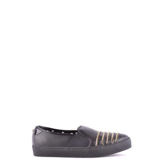 Armani Jeans Stilvolle Mokassins f&uuml;r M&auml;nner - - Shoes - Damen - Schwarzk - 36 EU