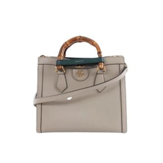 Gucci Pre-owned Diana Handtasche - - Pre-owned - Damen - Beige - ONE SIZE