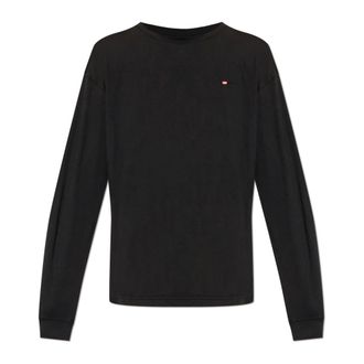 Diesel Herren, Oberteile, Schwarzk, MGr&ouml;&szlig;e