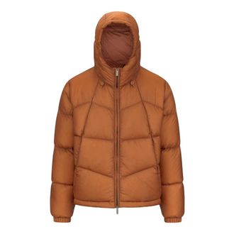 K-Way Homme, Vestes, Orange, Taille: L Manteau L&eacute;ger Ripstop Quill Thermo