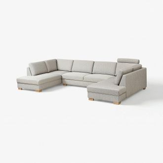 IKEA S&Ouml;RVALLEN Sofa, U-Form/5-sitzig