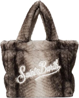 MC2 Saint Barth Sac fourre-tout doux Colette - Femme - Sacs - Gris - Taille: ONE Size