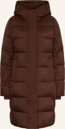 Tommy Hilfiger Daunenmantel braun