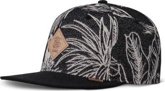Djinns Casquette de camionneur Aloha Tiger - En maille, Noir, taille unique