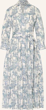 0039 Italy 0039 Italy Hemdblusenkleid Julene blau