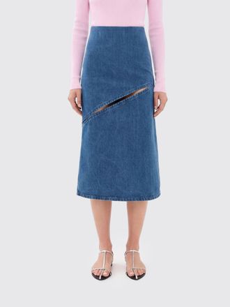 Jil Sander Jupe Femme couleur Denim