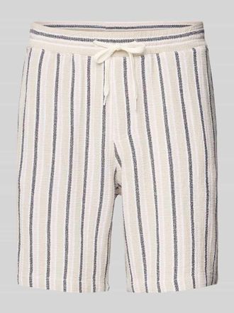 Jack & Jones Regular Fit Shorts mit Strukturmuster Modell JAIDEN COBA