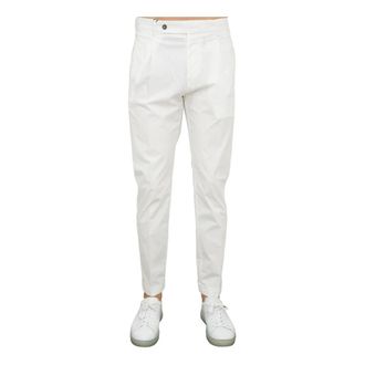 Berwich Stylische Hose f&uuml;r M&auml;nner - - Trousers - Herren - Wei&szlig; - 2XL