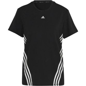 adidas Damen Shirt Trainicons 3-Streifen