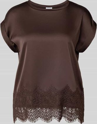 Vila T-Shirt mit Rundhalsausschnitt Modell ELLETTE