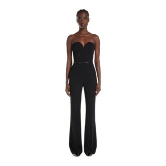 Max Mara Zeda Jumpsuit - - Jumpsuits & Playsuits - Damen - Schwarzk - L