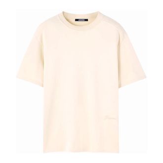 Jacquemus Le T-shirt - - Tops - Herren - Beige - XL