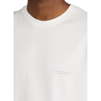 A|X Armani Exchange Tee-shirt droit col rond en coton