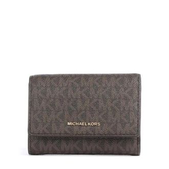Michael Kors Bryant Mini Wallet - - Accessories - Damen - Braun - ONE SIZE